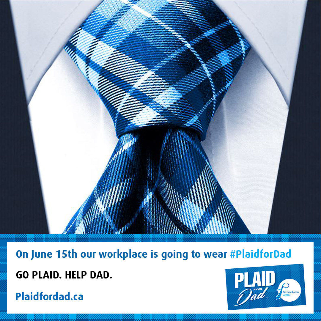 Go Plaid. Help Dads! – H. HALPERN ESQ.