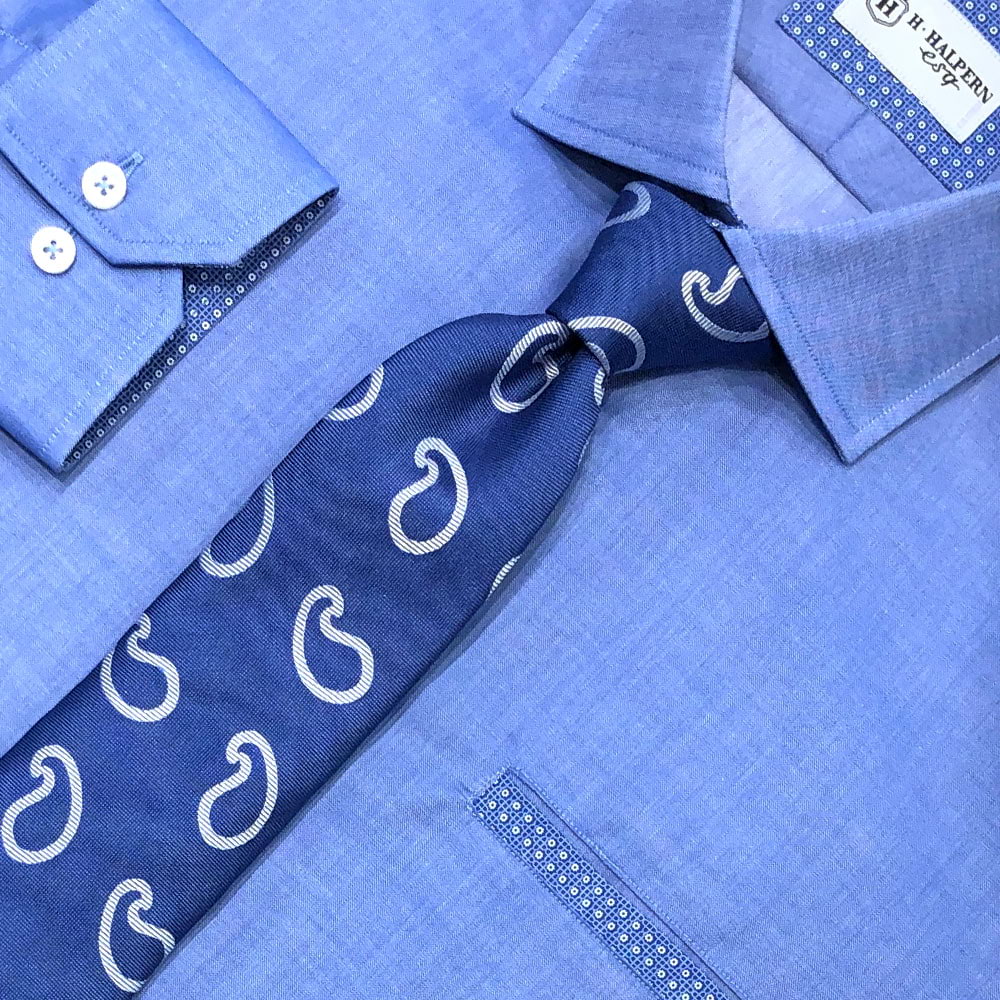 'New Blue' Ensemble 1 – H. HALPERN ESQ.